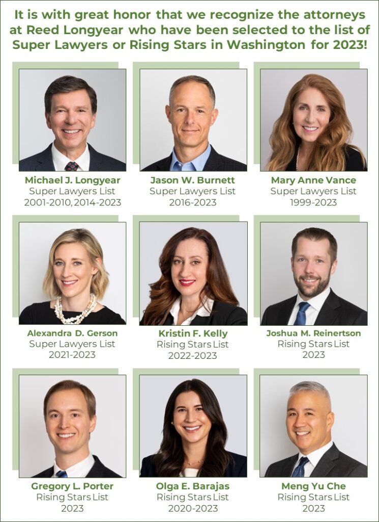 Seattle Law Firm - Reed Longyear Malnati Corwin & Burnett, PLLC