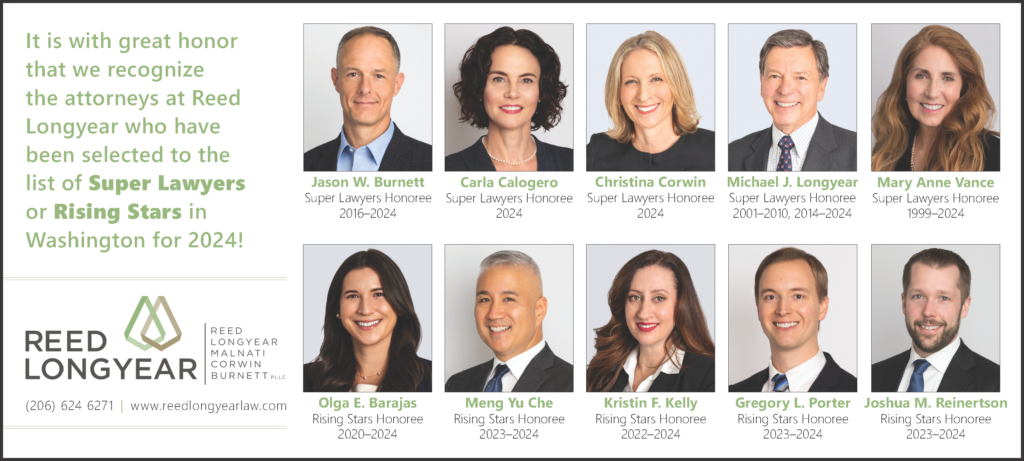 Seattle Law Firm - Reed Longyear Malnati Corwin & Burnett, PLLC